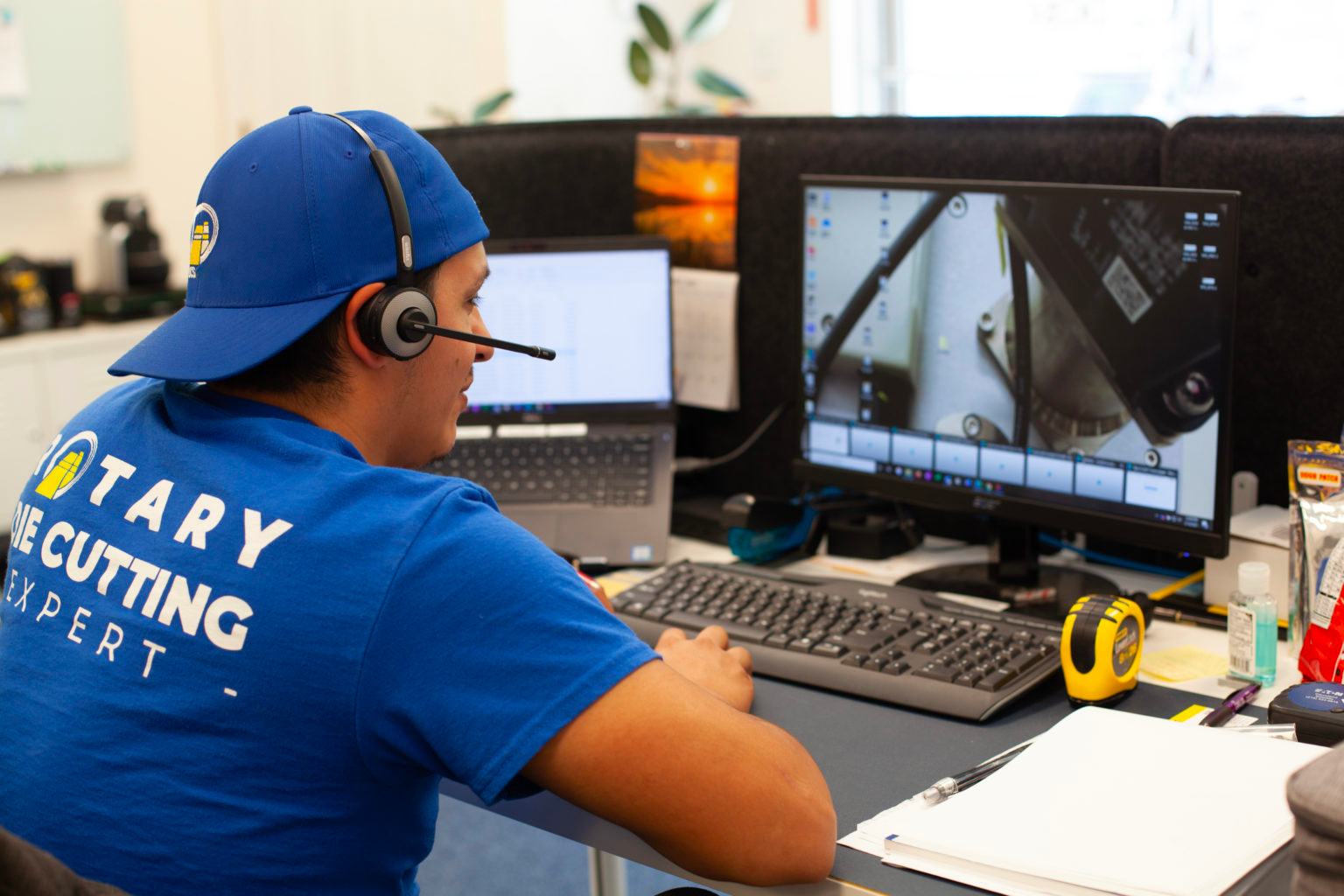 Operator Training - Dorey Converting Systems