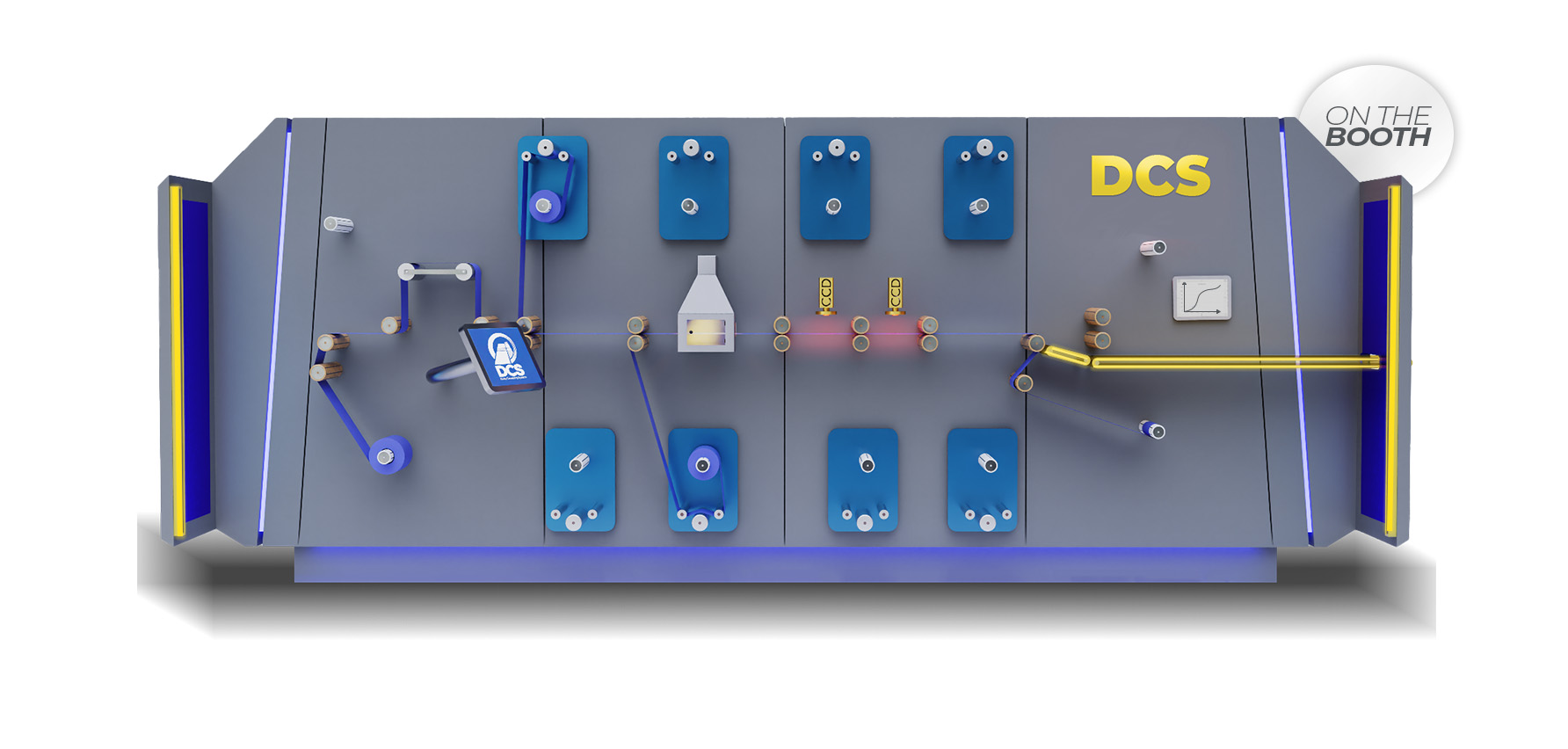 Dorey Converting Systems at The Battery Show 2024