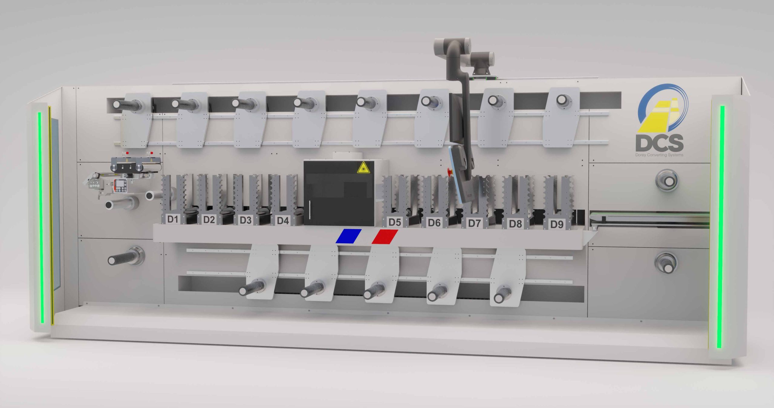 Our Machine - Dorey Converting Systems